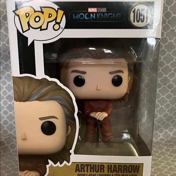 Funko | Toys | Funko Pop Arthur Harrow With Brown And Tan Outfit | Poshmark